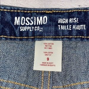 Mossimo Supply Co. | Shorts | Mossimo High Rise Jean Shorts | Poshmark